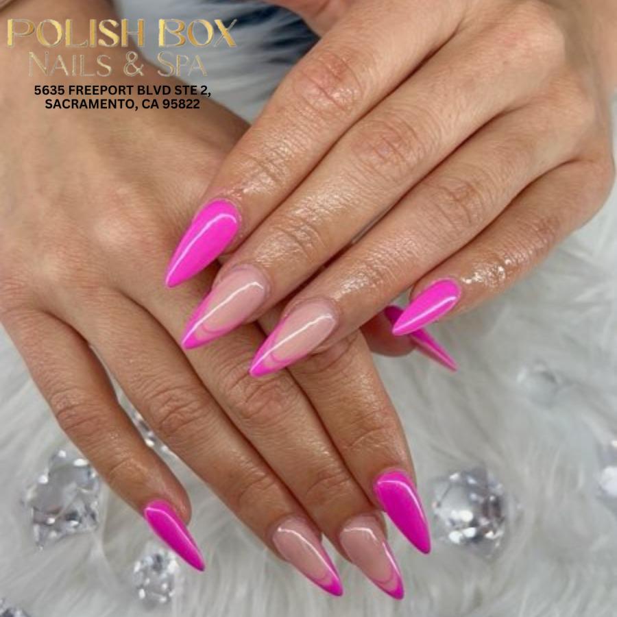 Best Nail Salon in Sacramento, CA 95822 | Polish Box Nails & Spa