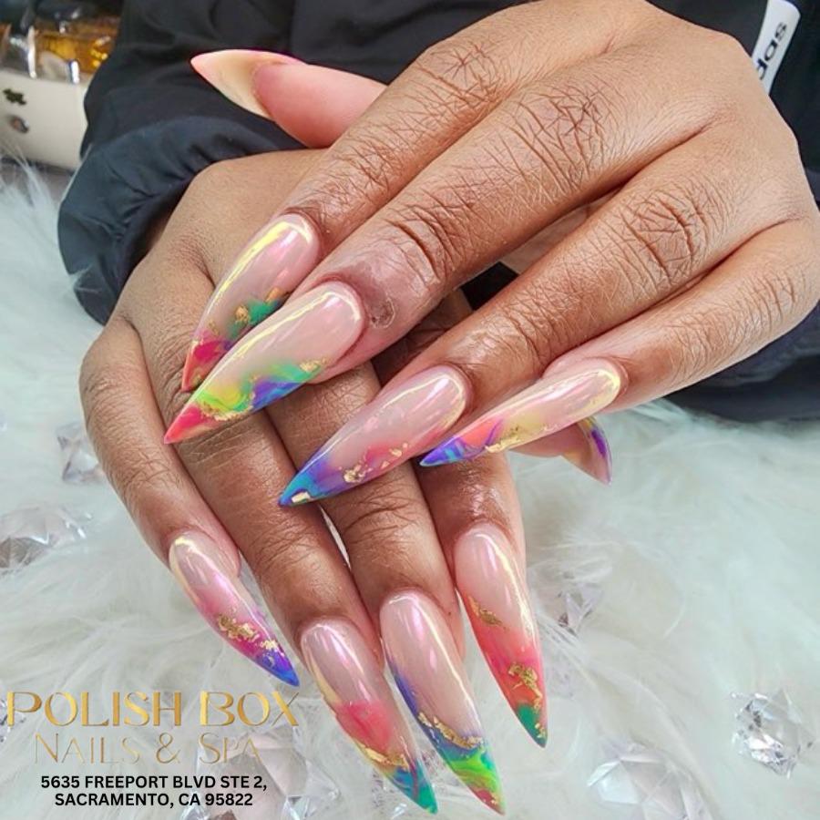 Best Nail Salon in Sacramento, CA 95822 | Polish Box Nails & Spa