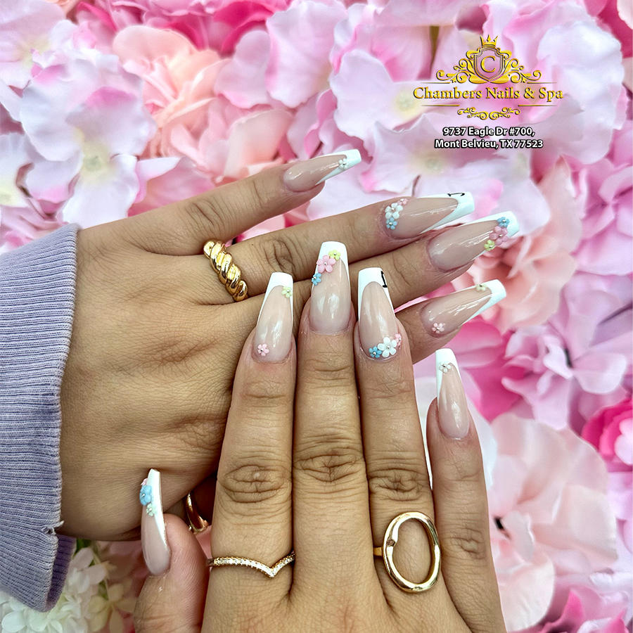 Chambers Nails & Spa | Gel X Service & Trending Nails Arts