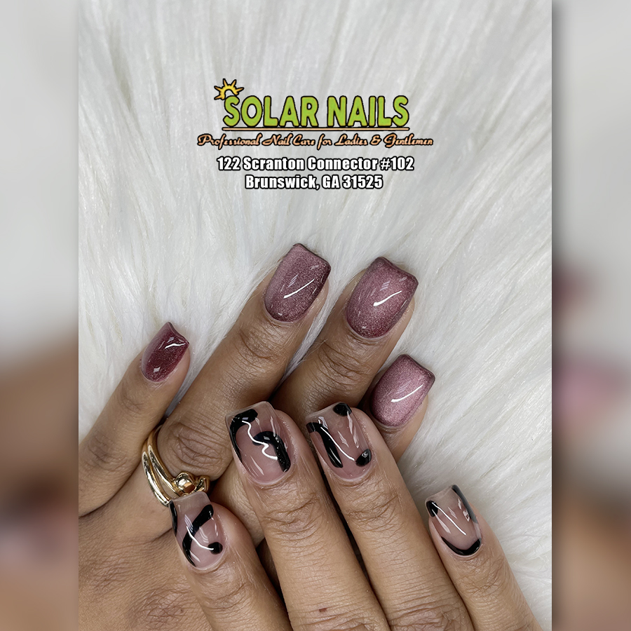Solar Nails salon in Brunswick, GA 31525