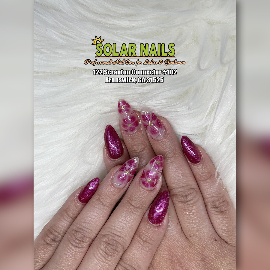 Solar Nails salon in Brunswick, GA 31525
