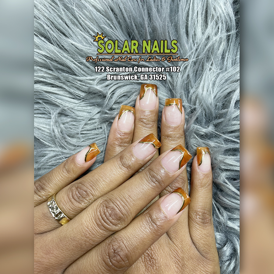 Solar Nails salon in Brunswick, GA 31525