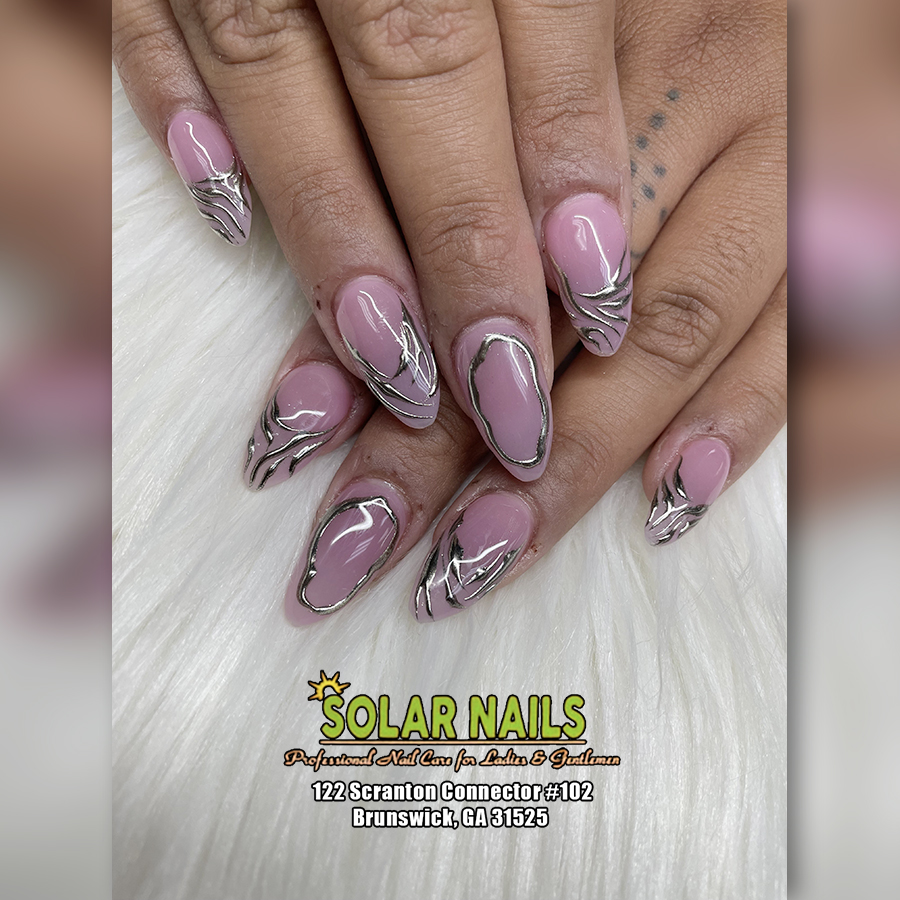 Solar Nails salon in Brunswick, GA 31525