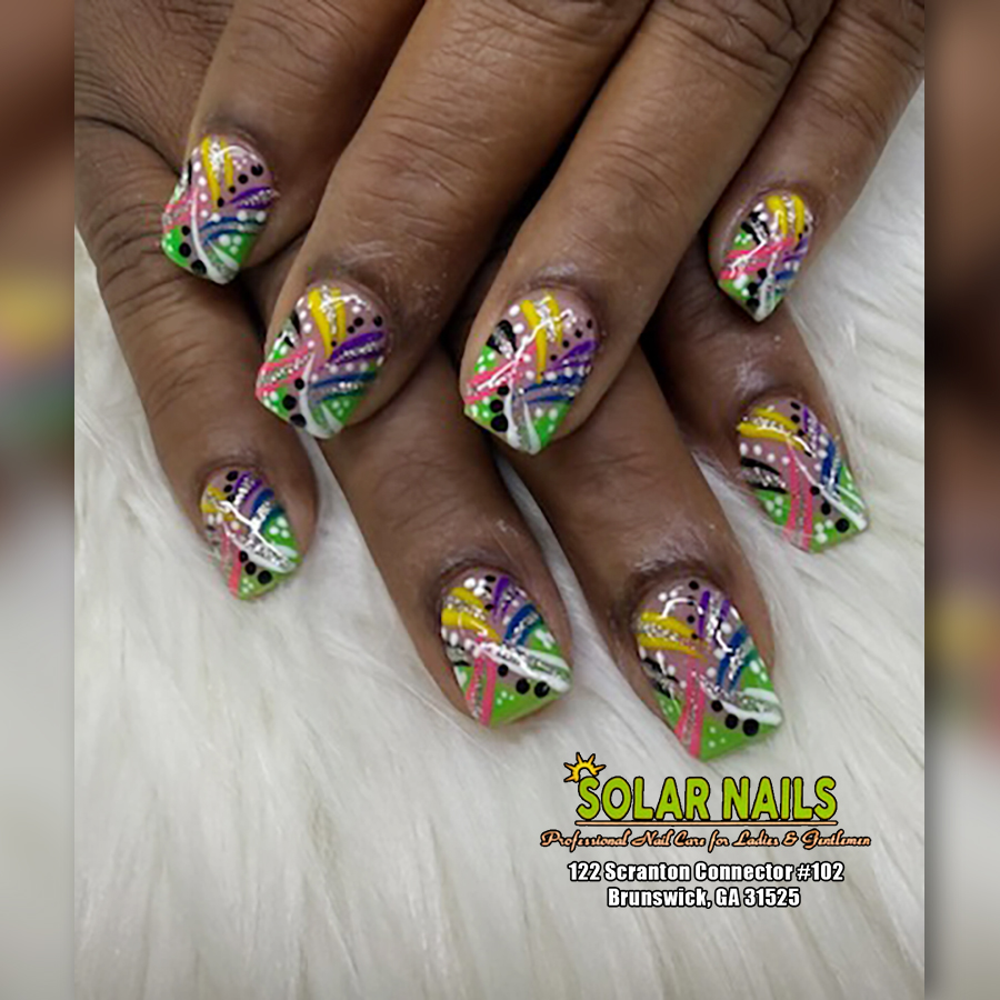 Solar Nails salon in Brunswick, GA 31525