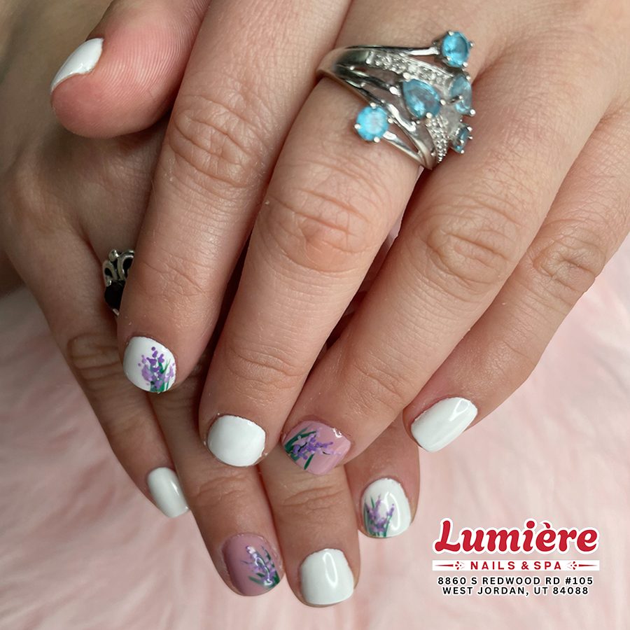 Lumière Nails & Spa on South Redwood Road, West Jordan