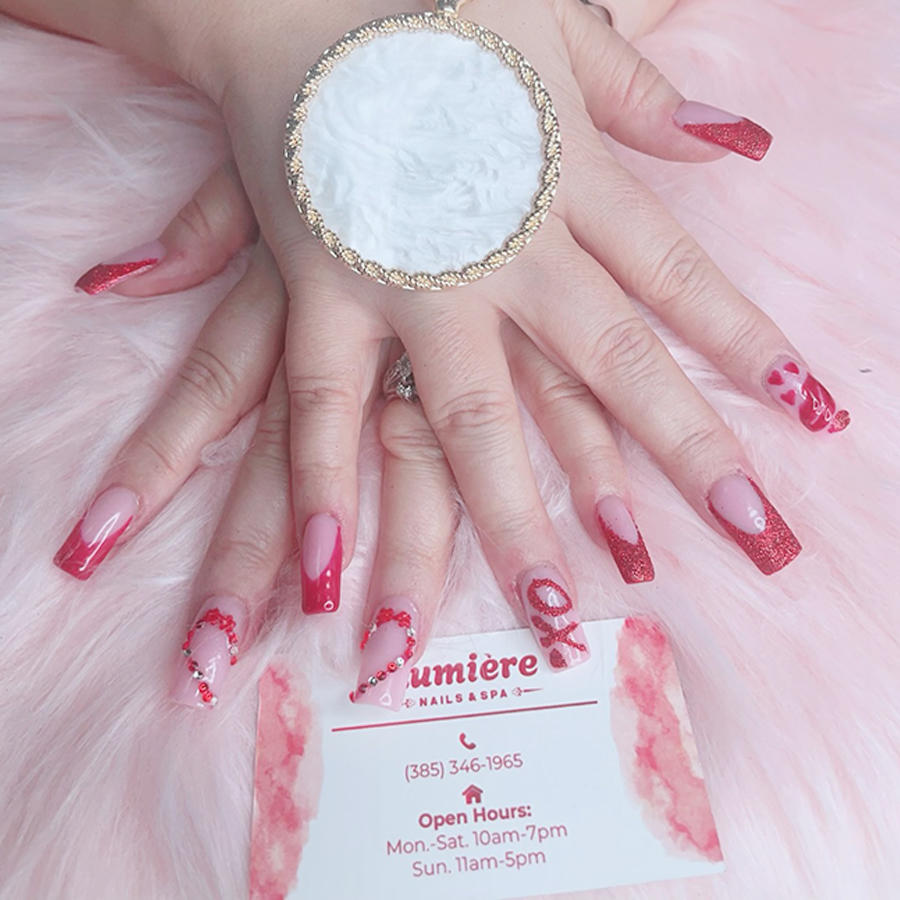 Lumière Nails & Spa on South Redwood Road, West Jordan