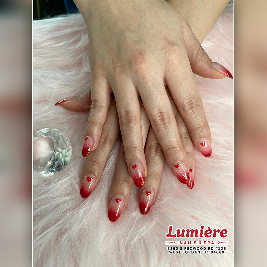 Lumière Nails & Spa on South Redwood Road, West Jordan
