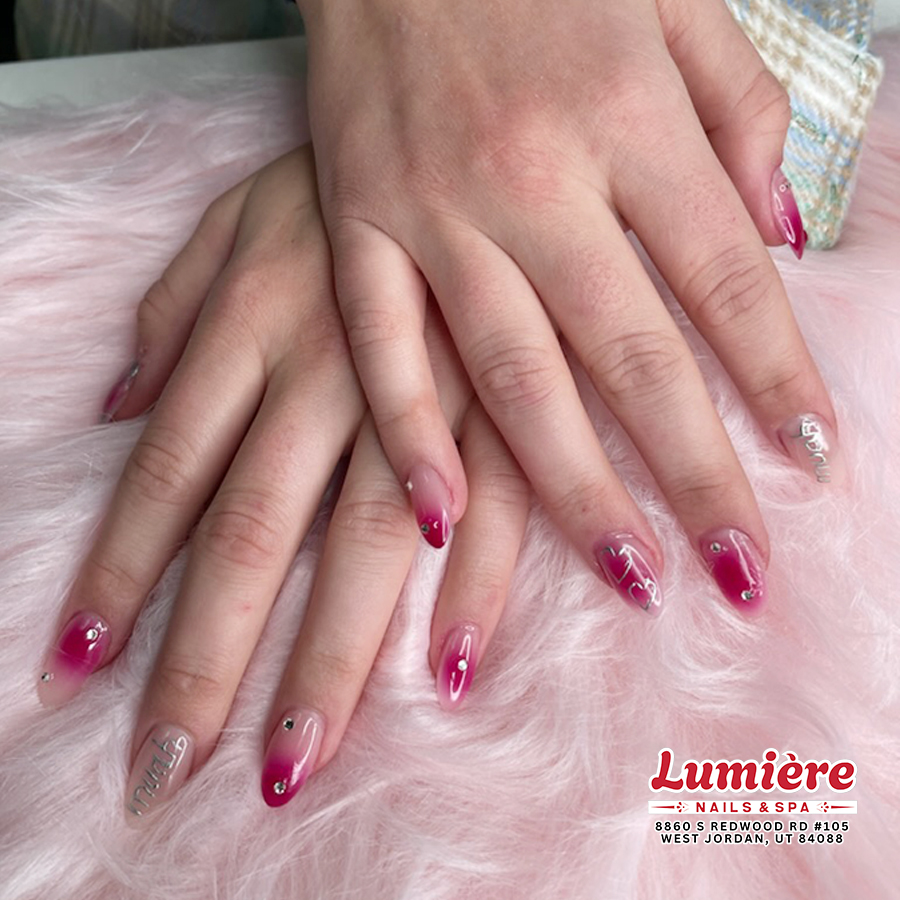 Lumière Nails & Spa on South Redwood Road, West Jordan