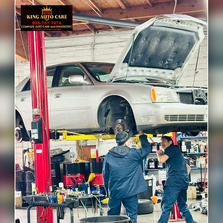 King Auto Care | Auto repair & Oil changes service in Antioch, CA 94509