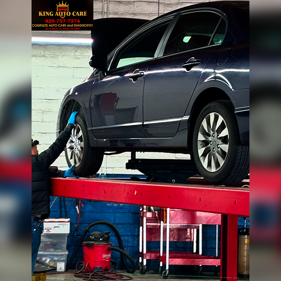 King Auto Care | Auto repair & Oil changes service in Antioch, CA 94509