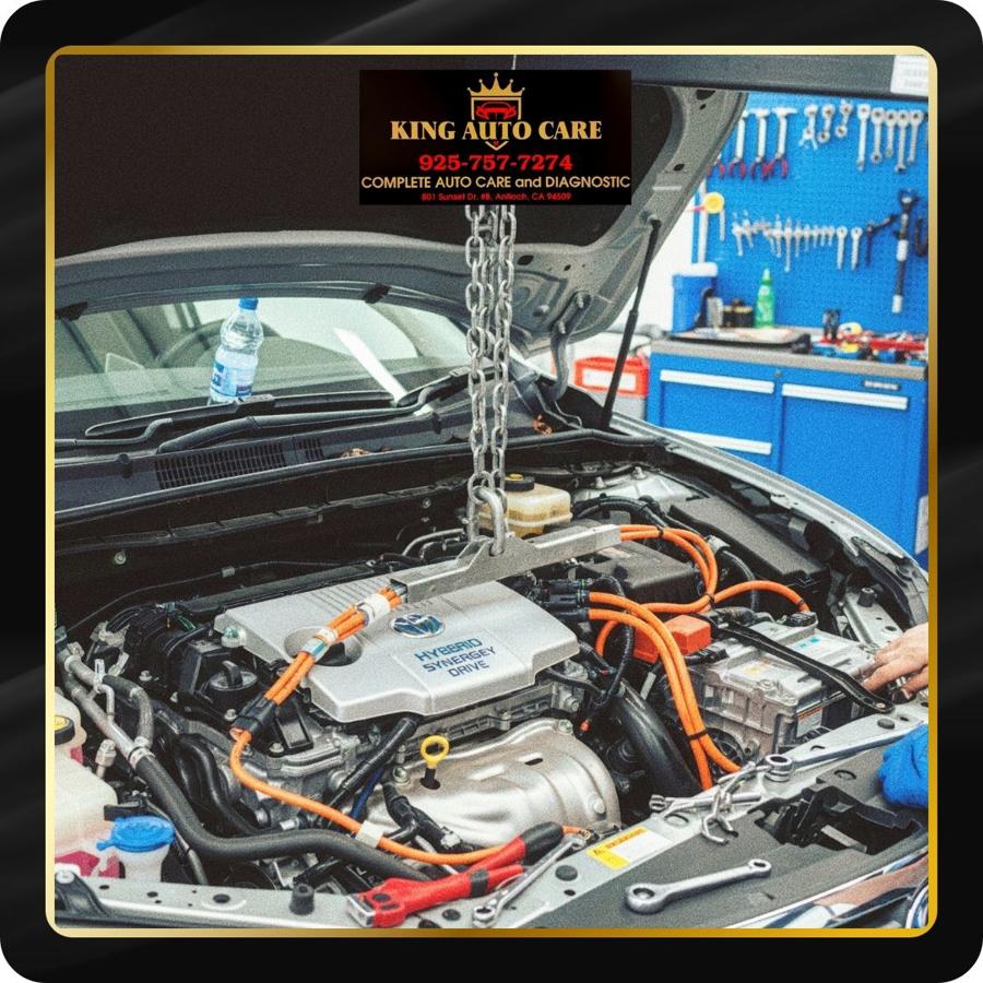 King Auto Care | Auto repair & Oil changes service in Antioch, CA 94509