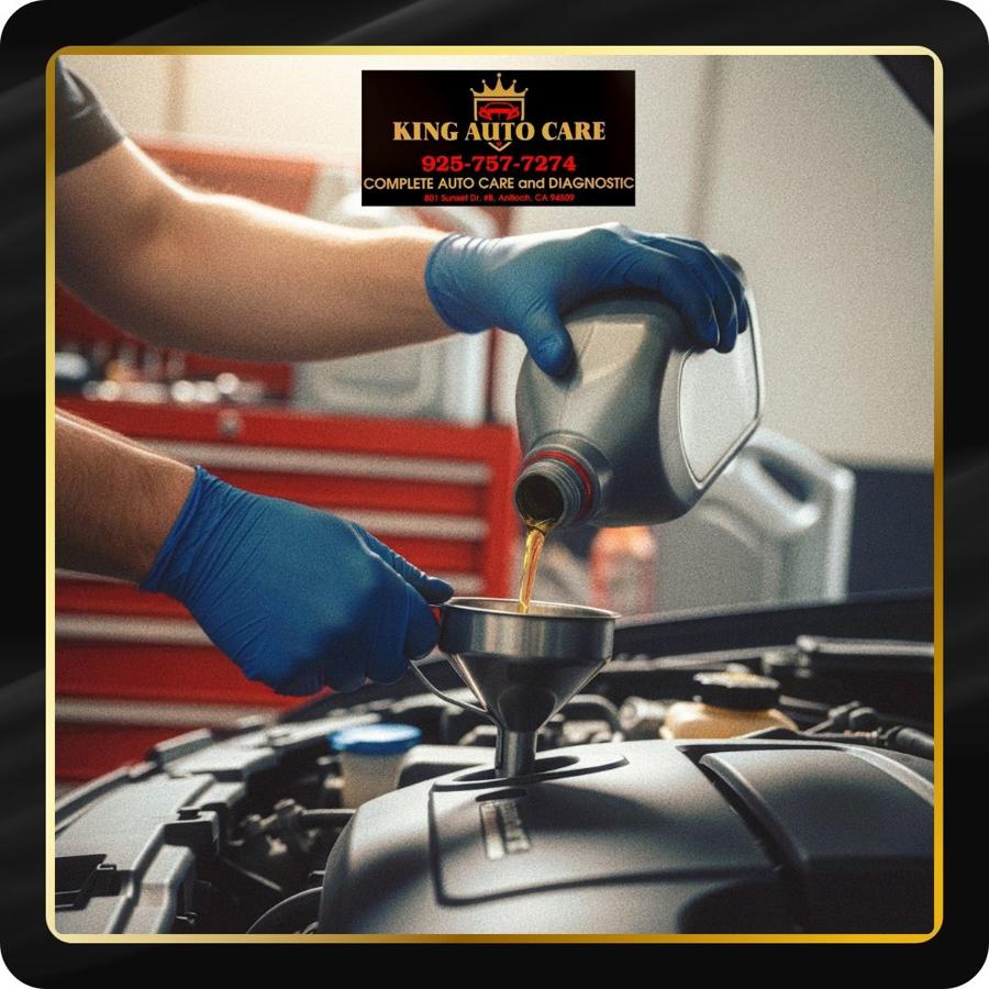 King Auto Care | Auto repair & Oil changes service in Antioch, CA 94509