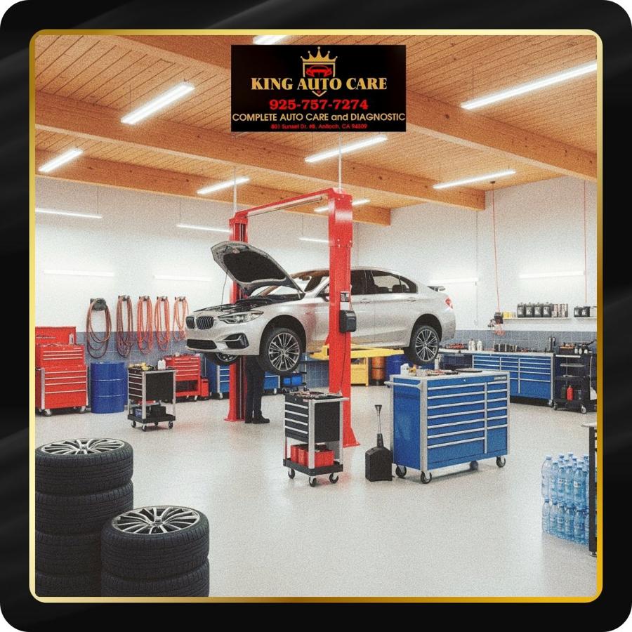 King Auto Care | Auto repair & Oil changes service in Antioch, CA 94509