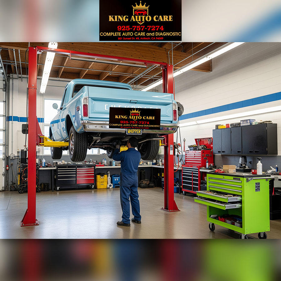 King Auto Care | Auto repair & Oil changes service in Antioch, CA 94509