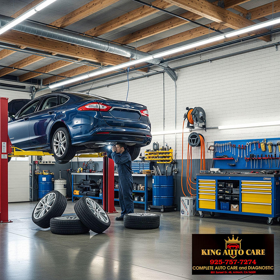 King Auto Care | Auto repair & Oil changes service in Antioch, CA 94509