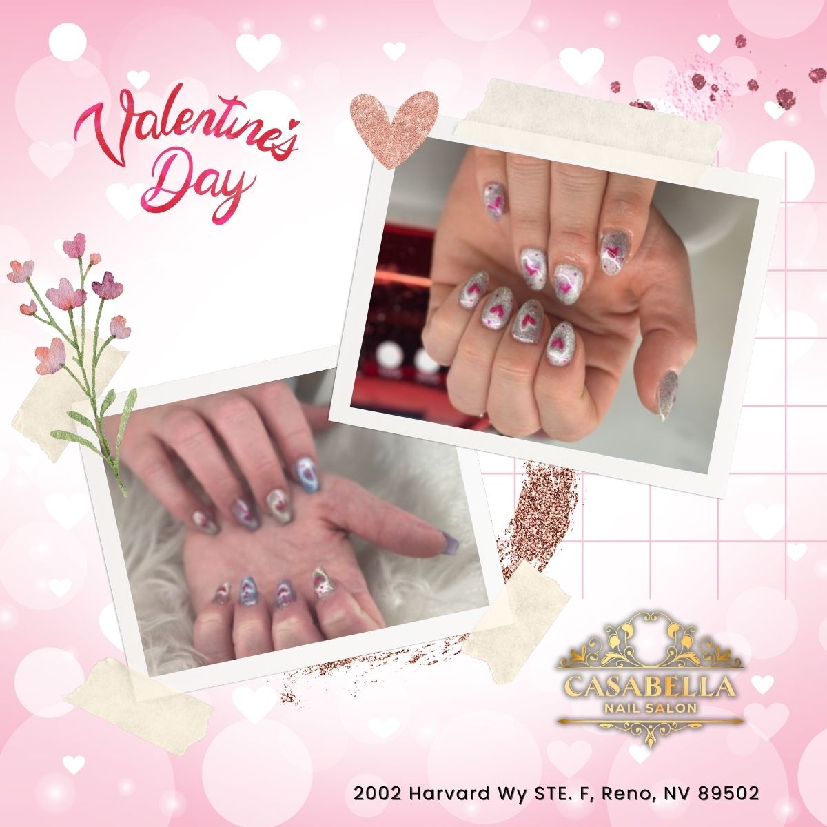 Casabella Nail Salon | Best Nail & Spa Services in Reno, NV 89502