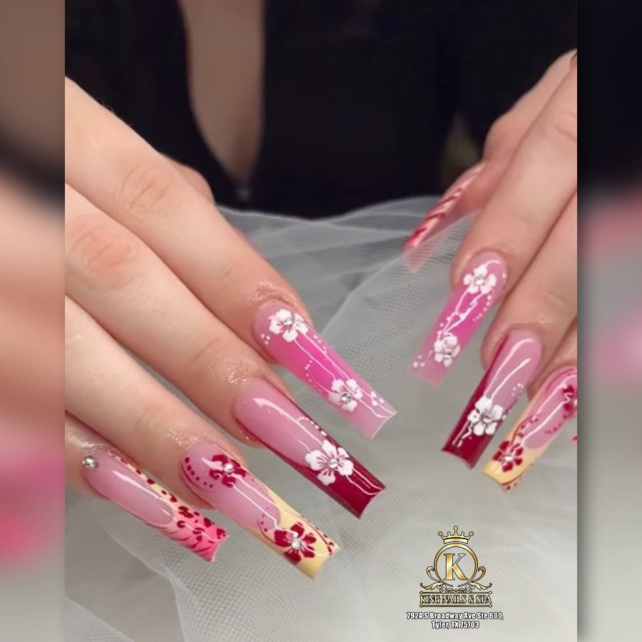 Spring Nail Colors 2025: Fresh Trends to Try at King Nail Spa in Tyler ...