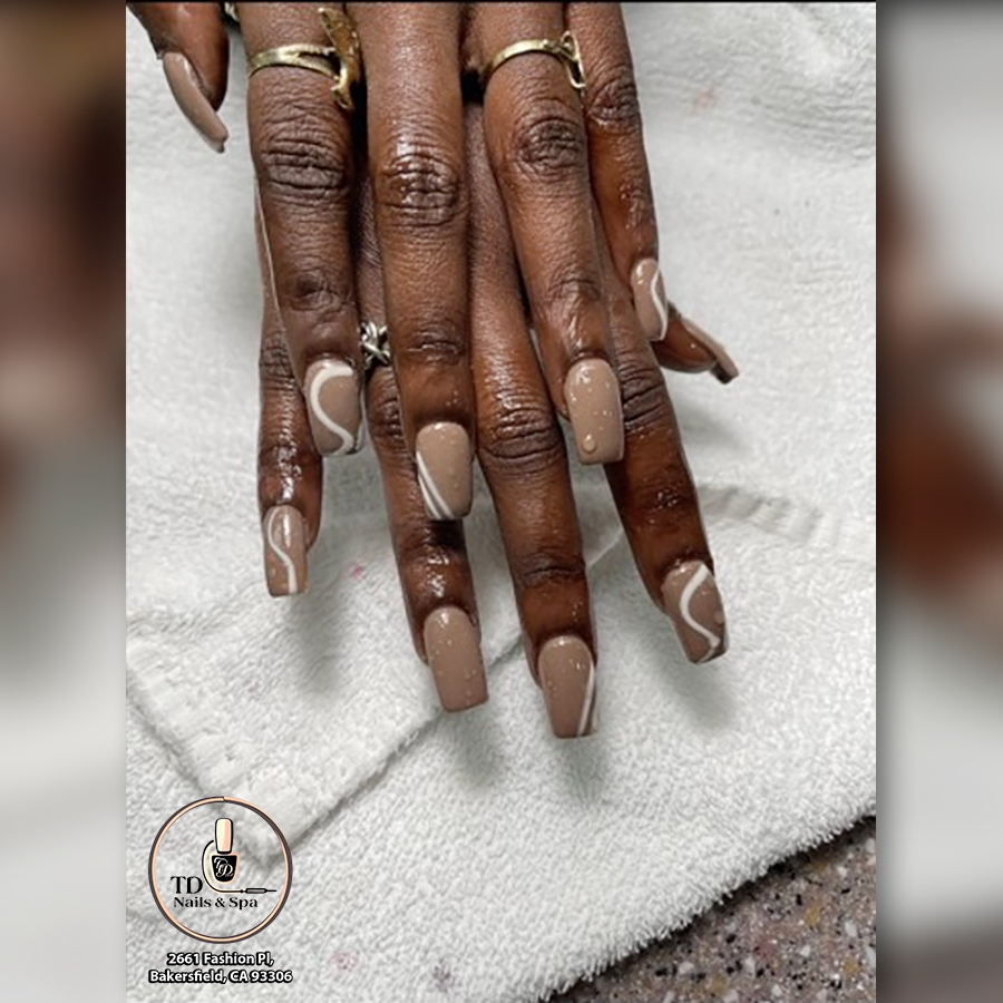 TD Nails & Spa | Reasonable manicure & pedicure service Bakersfield, CA ...