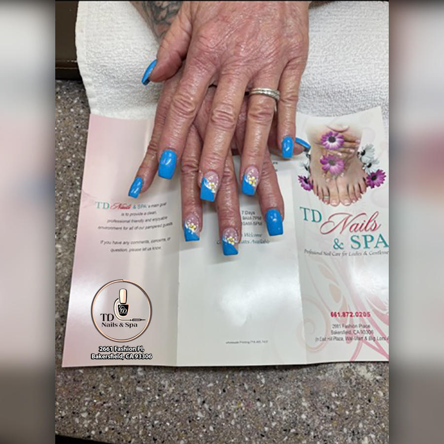 TD Nails & Spa | Reasonable manicure & pedicure service Bakersfield, CA ...