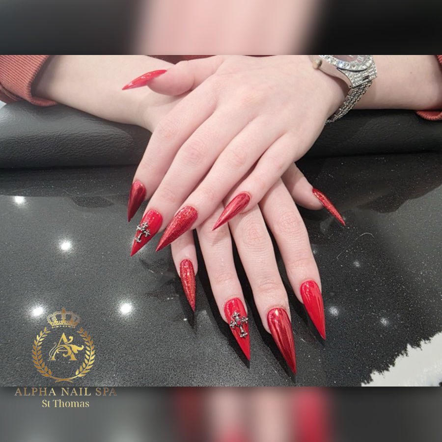 Alpha Nail & Spa | Top Nail Salon in St Thomas, ON N5P 1E2