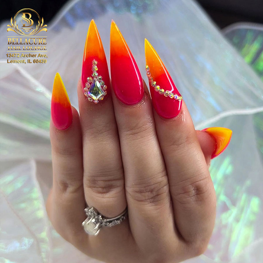 Bellacure Nail Lounge in Lemont, IL 60439 | Nail Art Designs