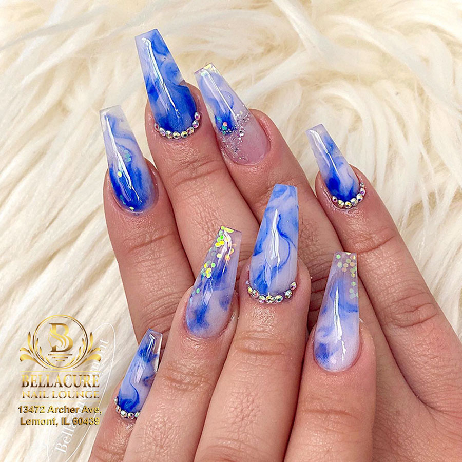 Bellacure Nail Lounge in Lemont, IL 60439 | Nail Art Designs
