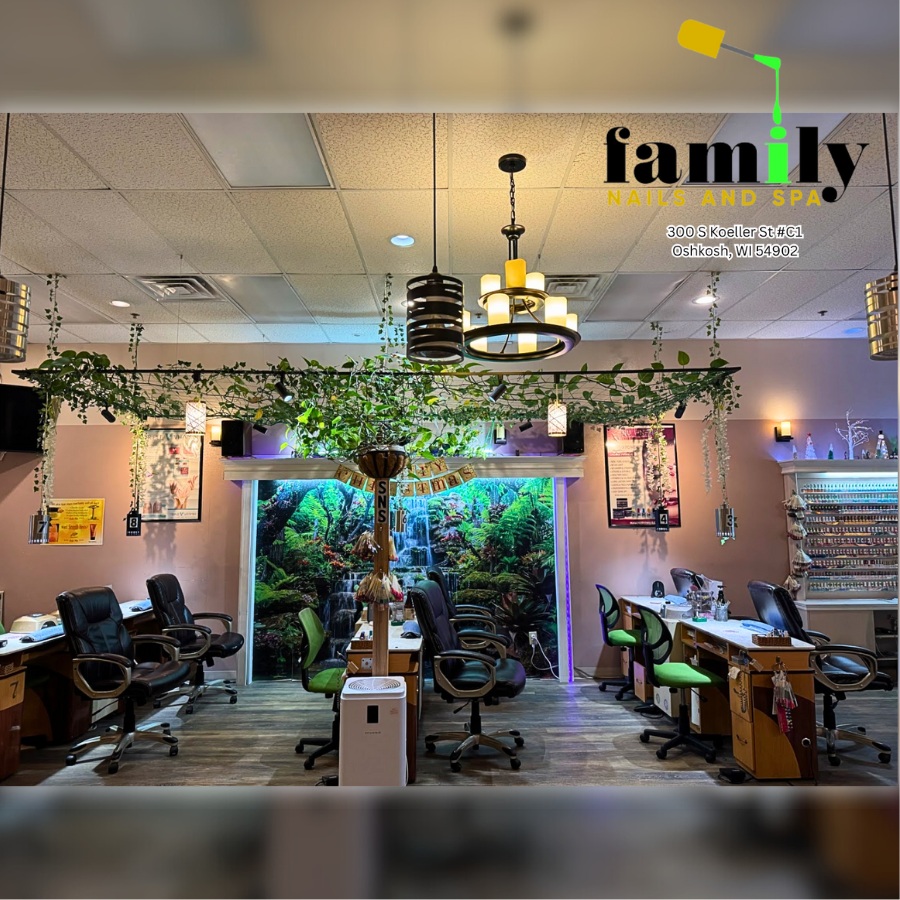 Family Nails & Spa | Oshkosh's favorite nail salon | manicure ...