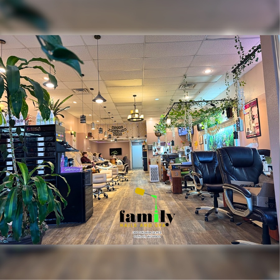 Family Nails & Spa | Oshkosh's favorite nail salon | manicure ...