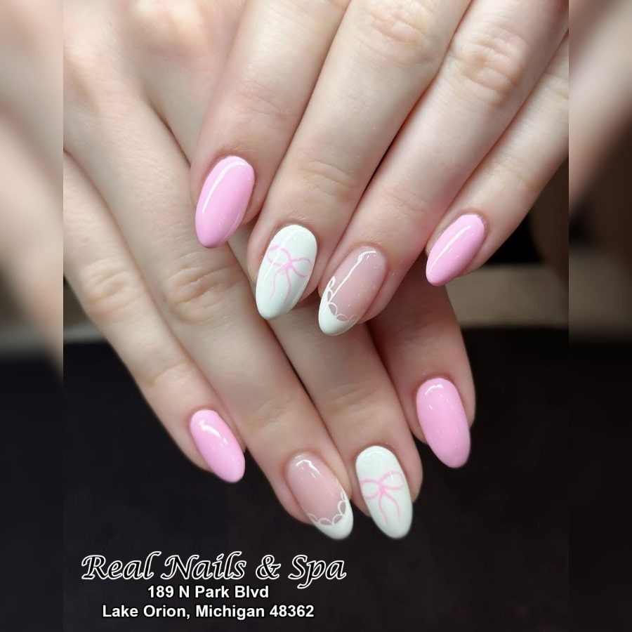 Real Nails & Spa | Walk-ins Nail Salons in Lake Orion, MI 48362
