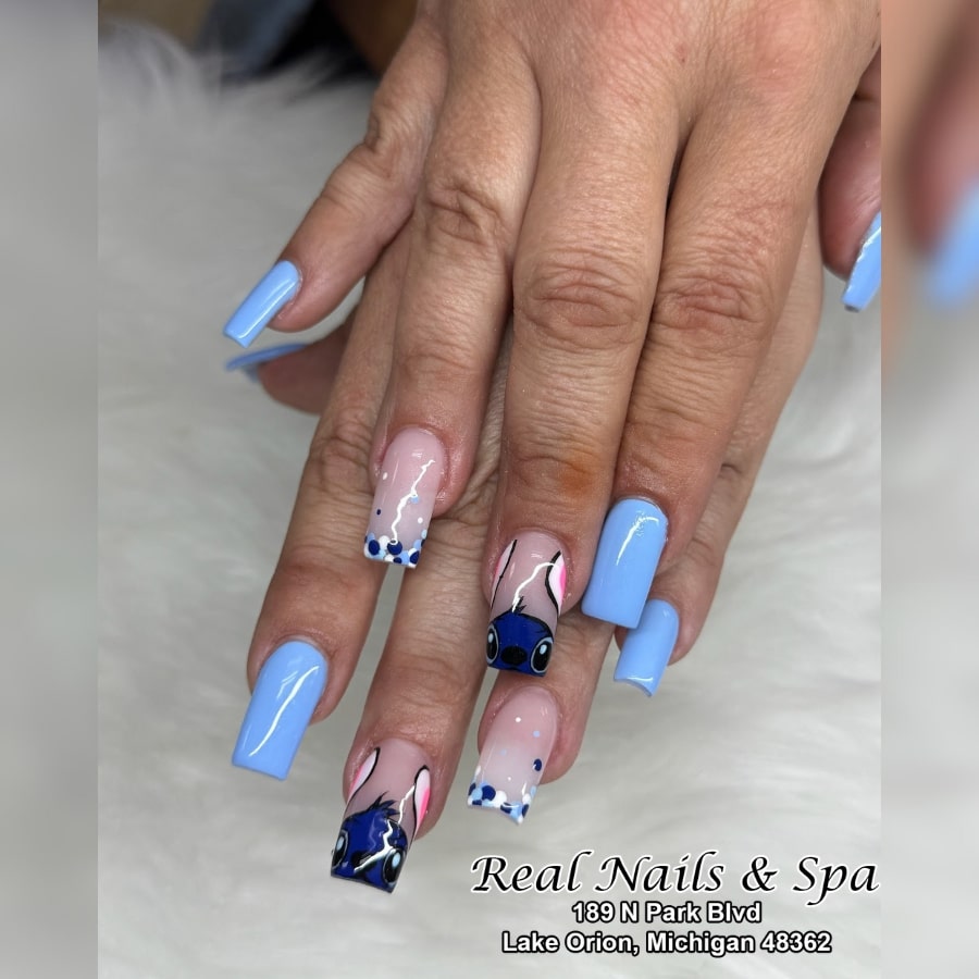 Real Nails & Spa | Walk-ins Nail Salons in Lake Orion, MI 48362