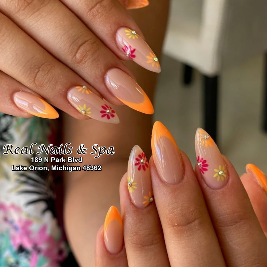 Real Nails & Spa | Walk-ins Nail Salons in Lake Orion, MI 48362