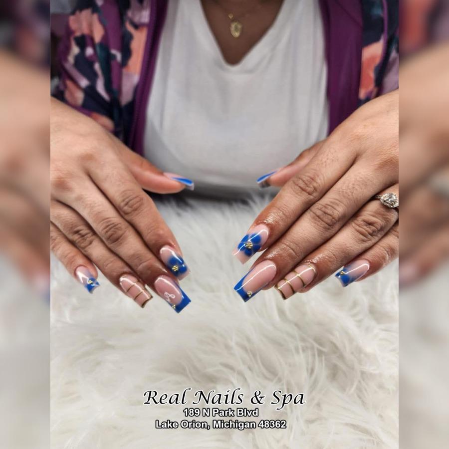 Real Nails & Spa | Walk-ins Nail Salons in Lake Orion, MI 48362