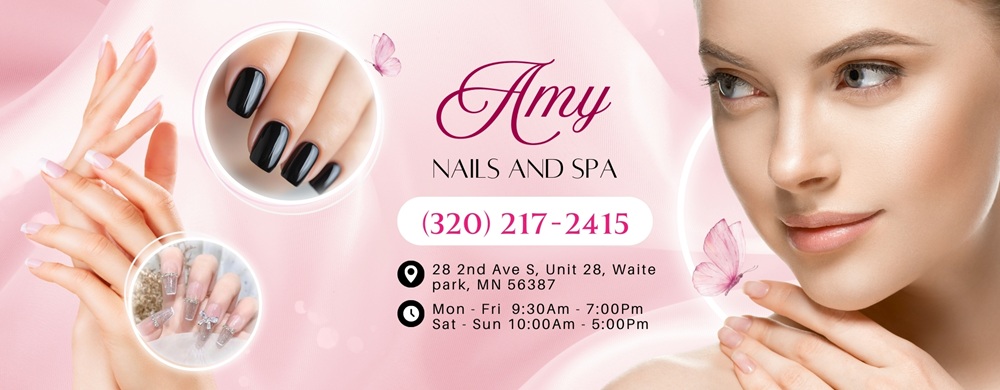 Check Out Our Nail Art Gallery – Starts Here at Amy Nails & Spa in Waite Park, MN 56387