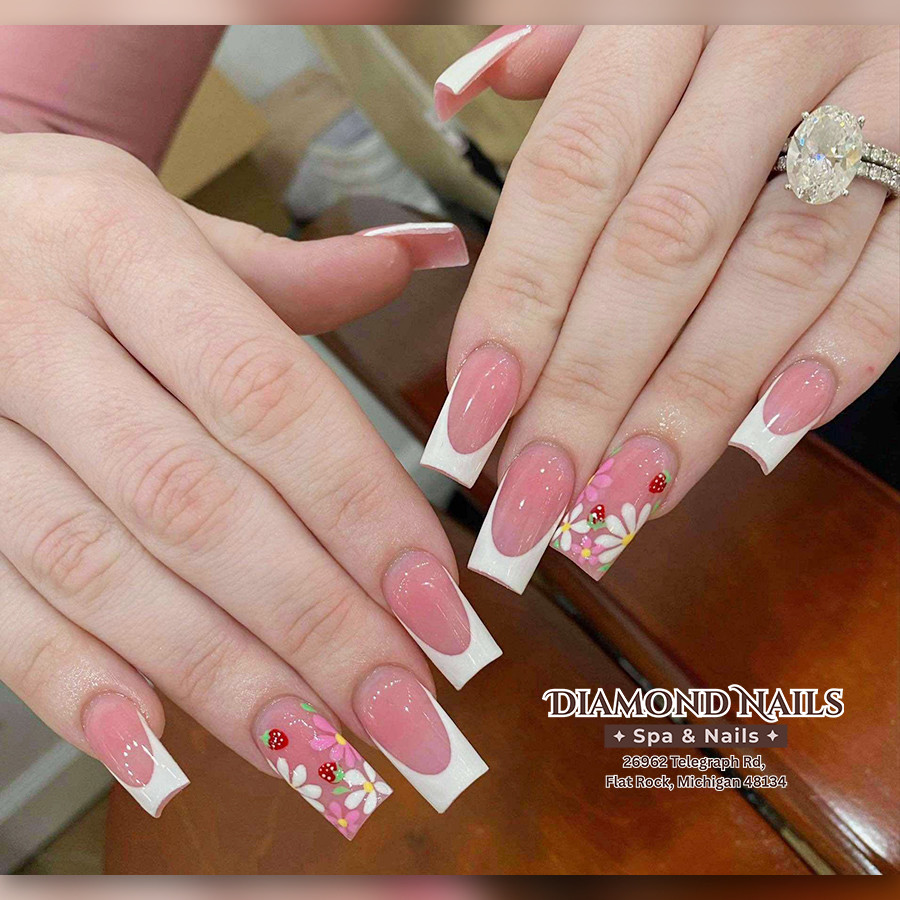 Diamond Spa & Nails in Flat Rock, MI 48134 | New salon on Telegraph Rd
