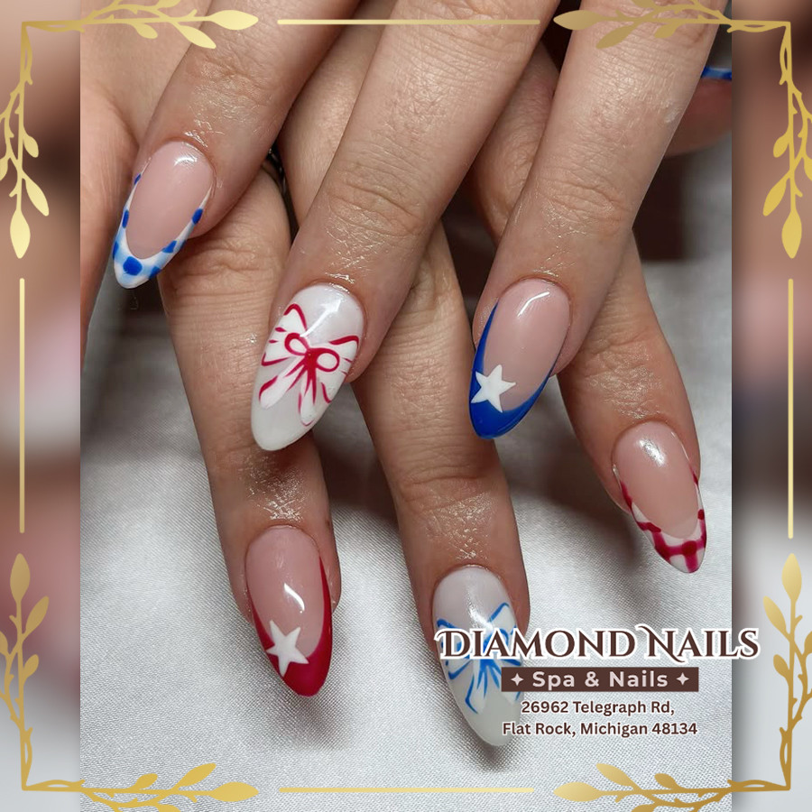 Diamond Spa & Nails in Flat Rock, MI 48134 | New salon on Telegraph Rd
