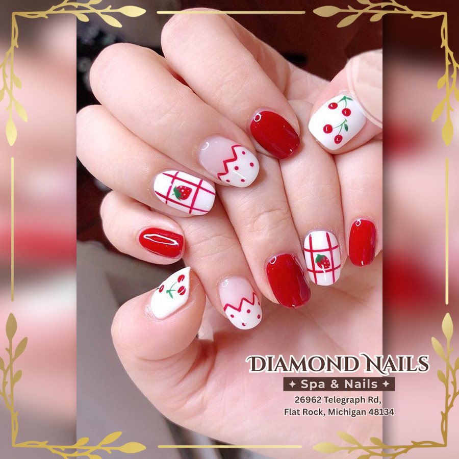 Diamond Spa & Nails in Flat Rock, MI 48134 | New salon on Telegraph Rd
