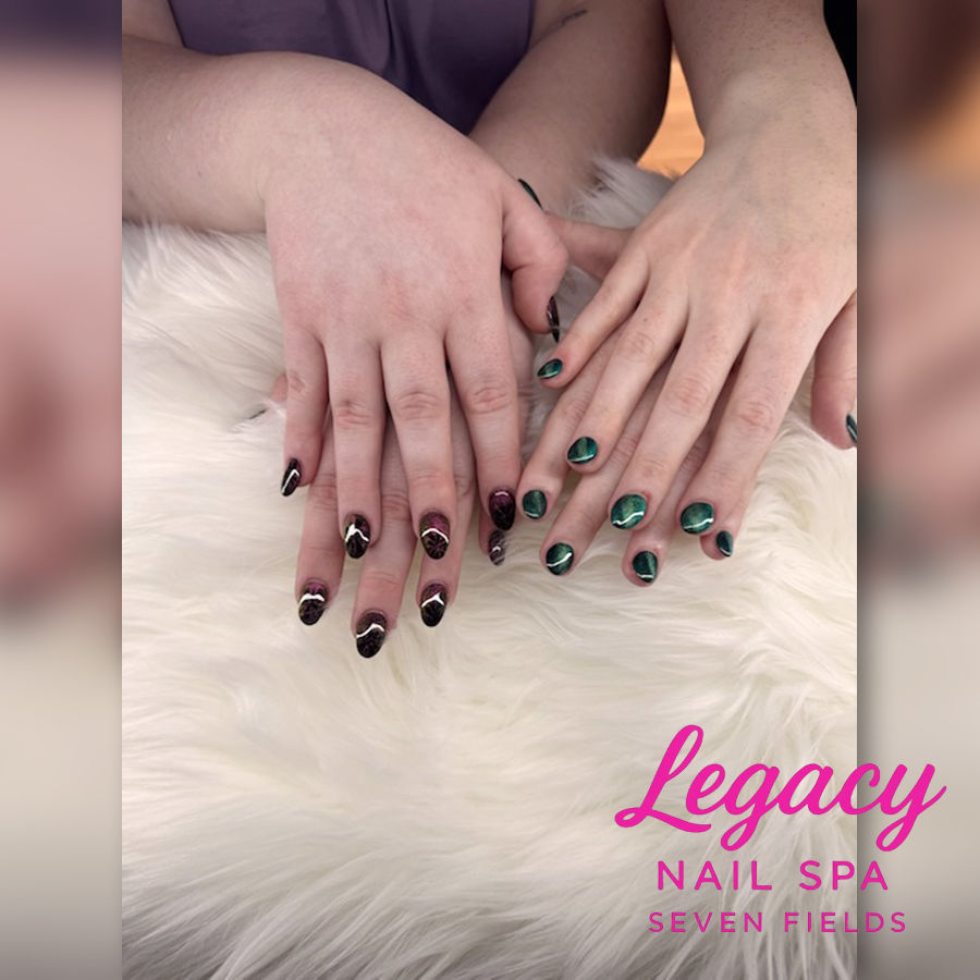 Legacy Nail Spa in Seven Fields, Mars, PA 16046 | Adams Shoppes