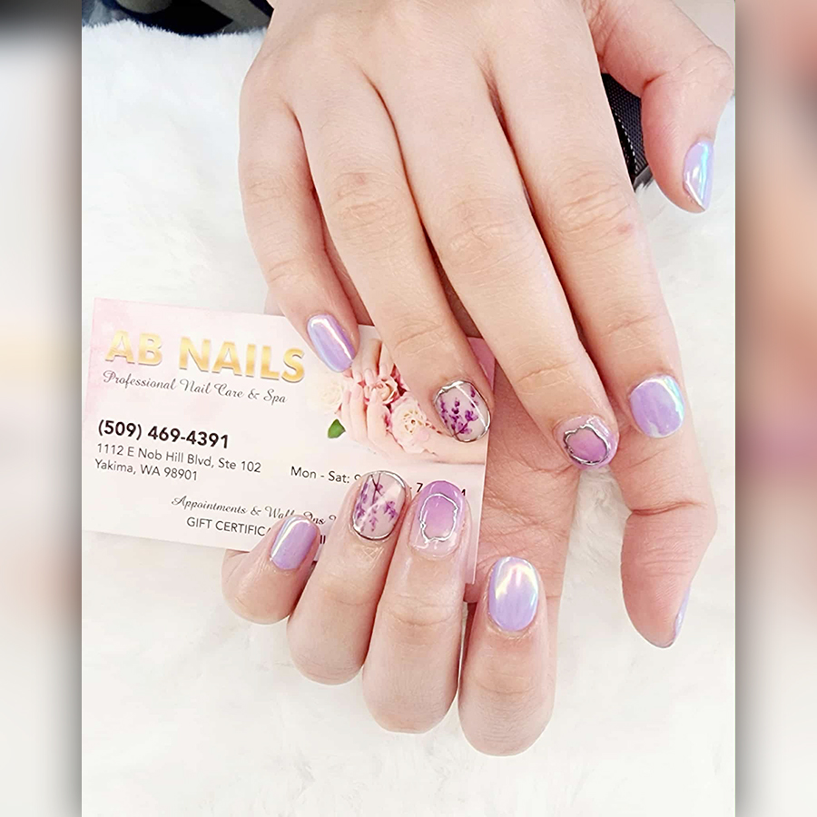 AB Nails | Nail Salon in Yakima, WA 98901 – Art Nails, Gel & Acrylic