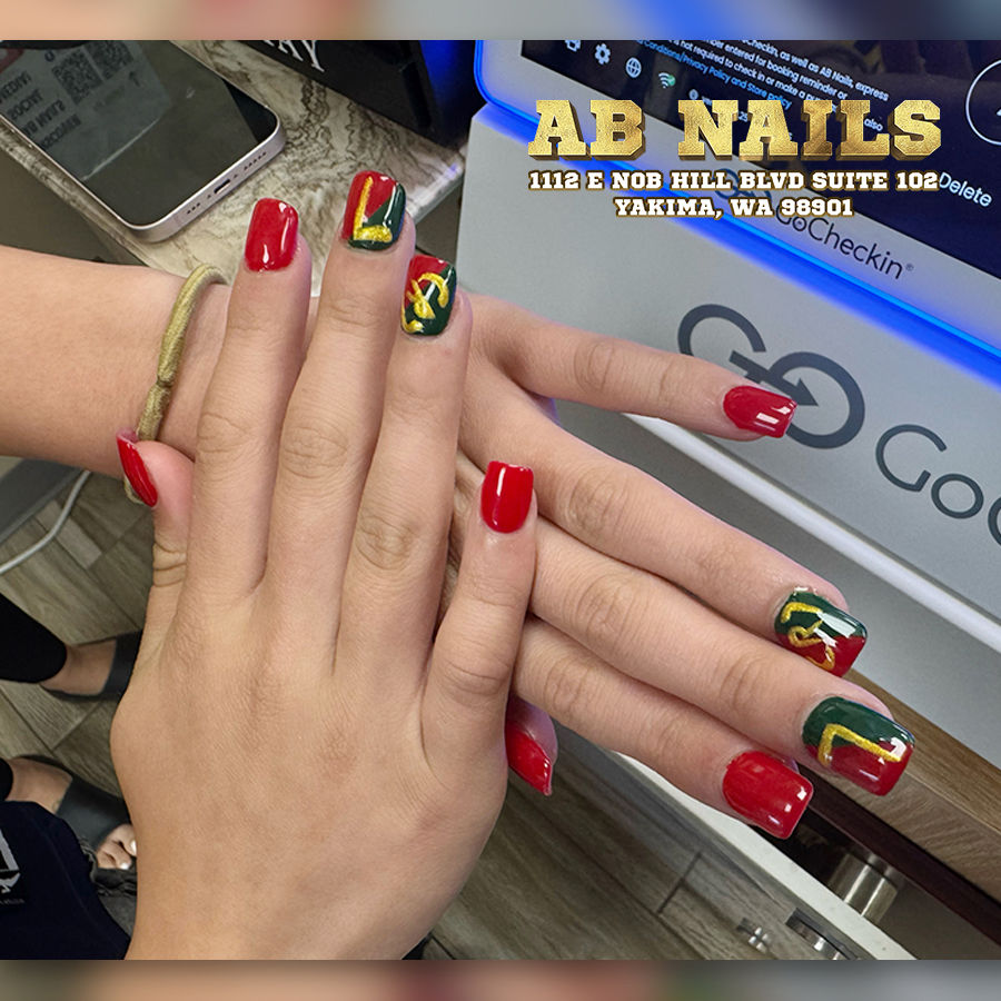 AB Nails | Nail Salon in Yakima, WA 98901 – Art Nails, Gel & Acrylic