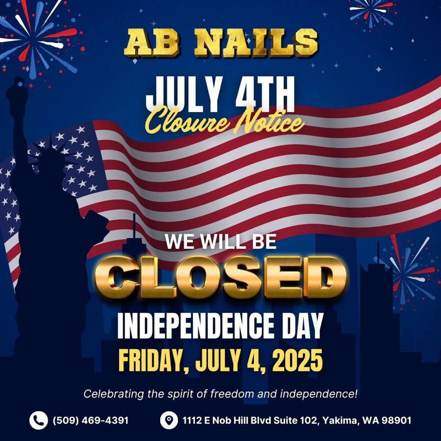 AB Nails | Nail Salon in Yakima, WA 98901 – Art Nails, Gel & Acrylic