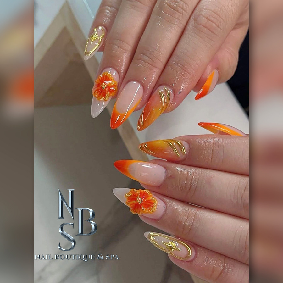 Trending Nails | Nails Ideas | Nail Boutique Spa Savannah, GA 31404
