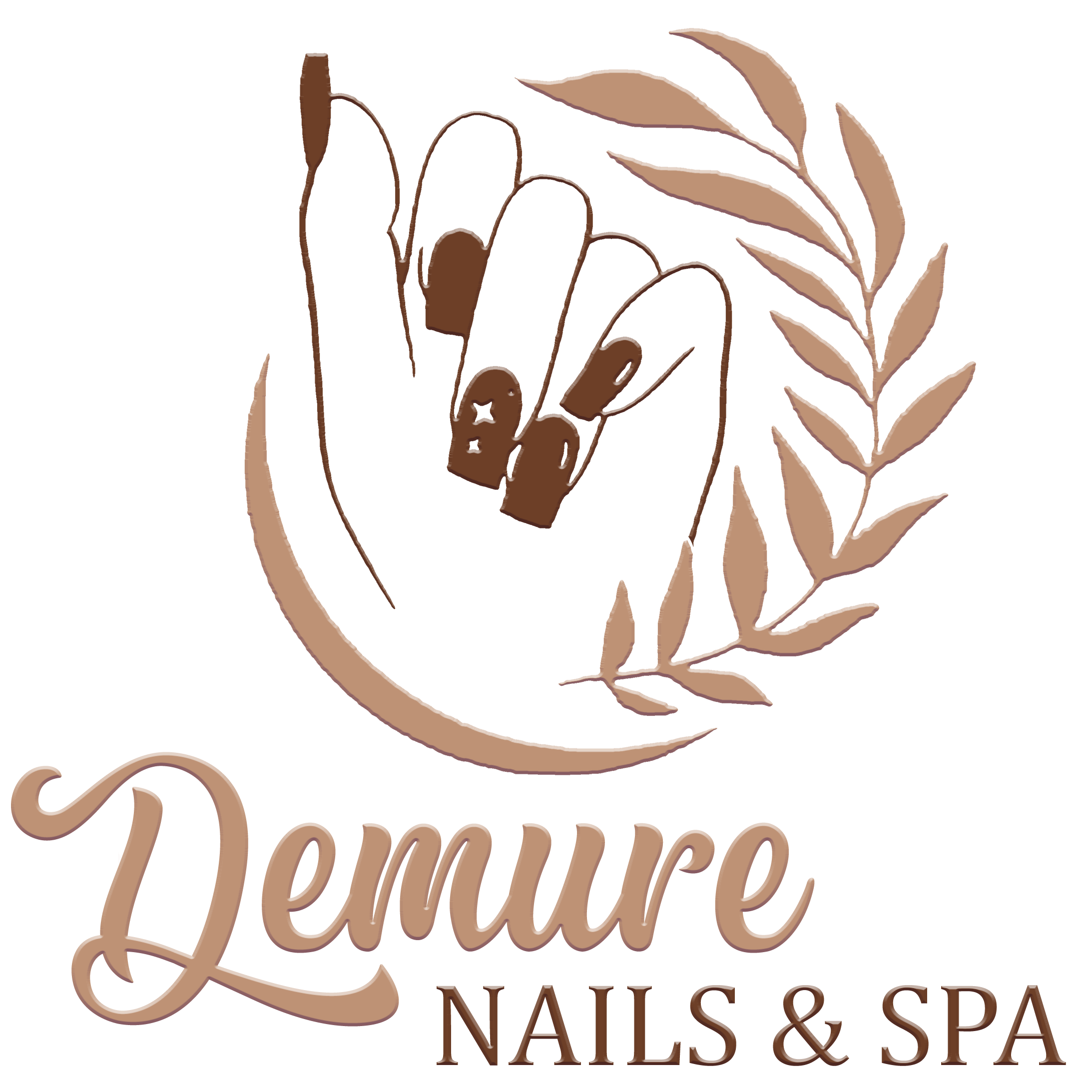 Demure Nails & Spa | Trusted nail salon | manicure & pedicure, San ...