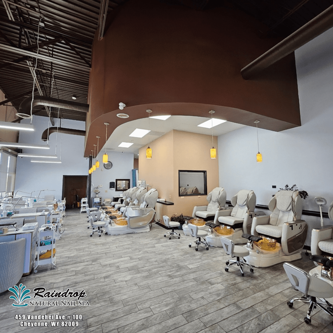 Raindrop Nails Spa | Best Nail Salon in Cheyenne, WY 82009