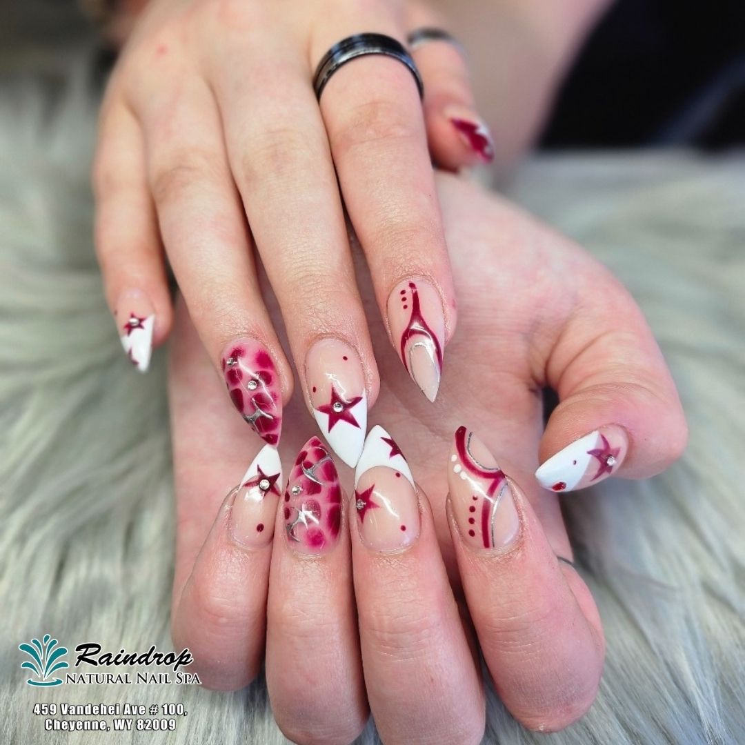 Raindrop Nails Spa | Best Nail Salon in Cheyenne, WY 82009