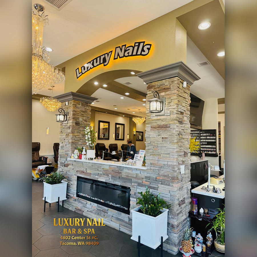 Luxury Nail Bar & Spa in Tacoma, WA 98409 | Salon on Center St