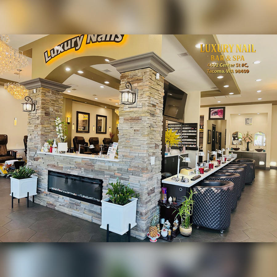 Luxury Nail Bar & Spa in Tacoma, WA 98409 | Salon on Center St
