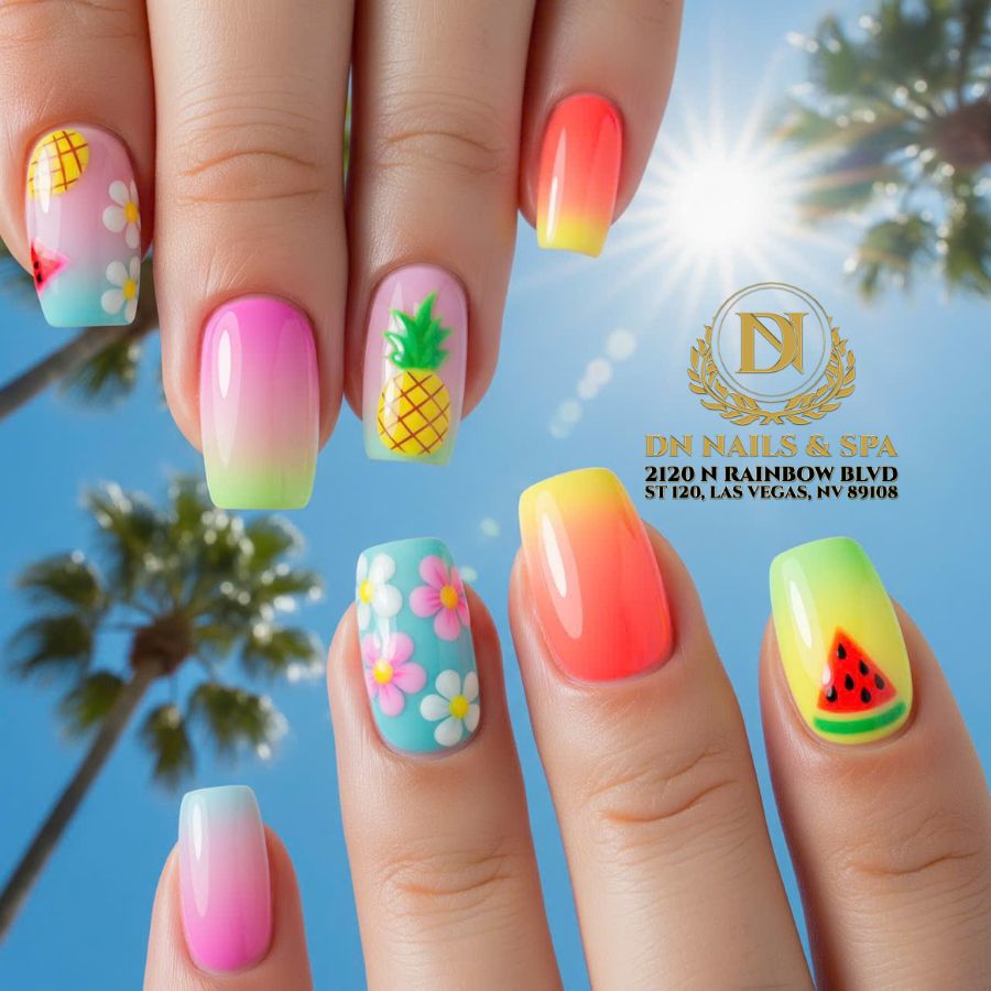 DN Nails & Spa