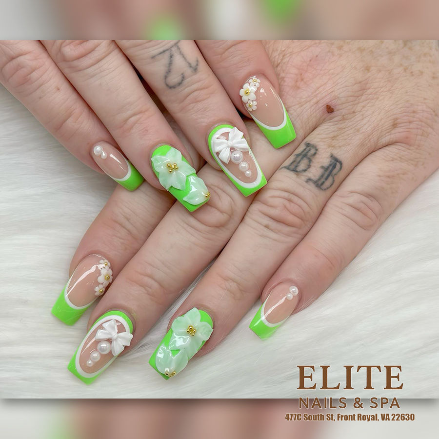 Elite Nails and Spa | Premier Nail Salon in Front Royal, VA 22630 ...