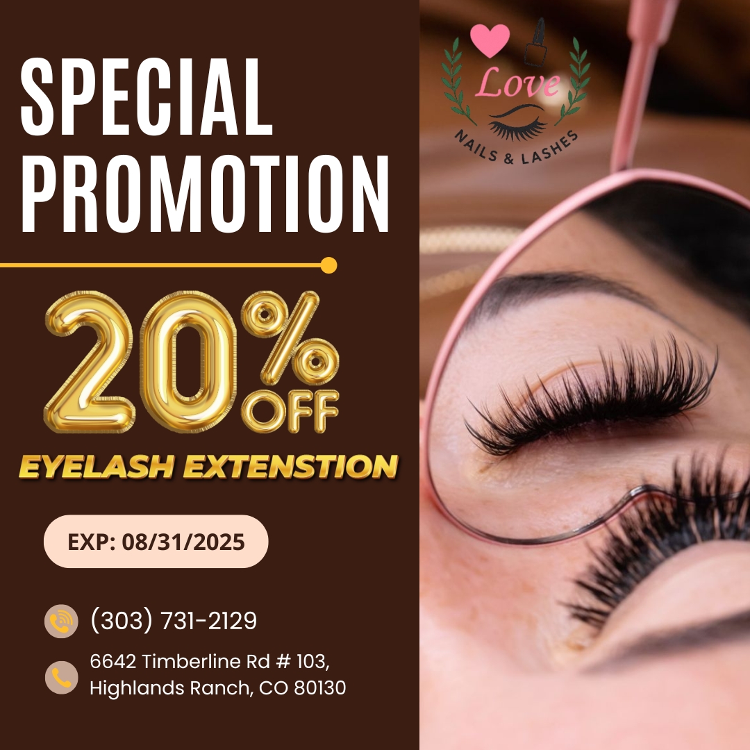 LOVE Nails & Lashes | Walk in Nail Salon Highlands Ranch, CO 80130 ...
