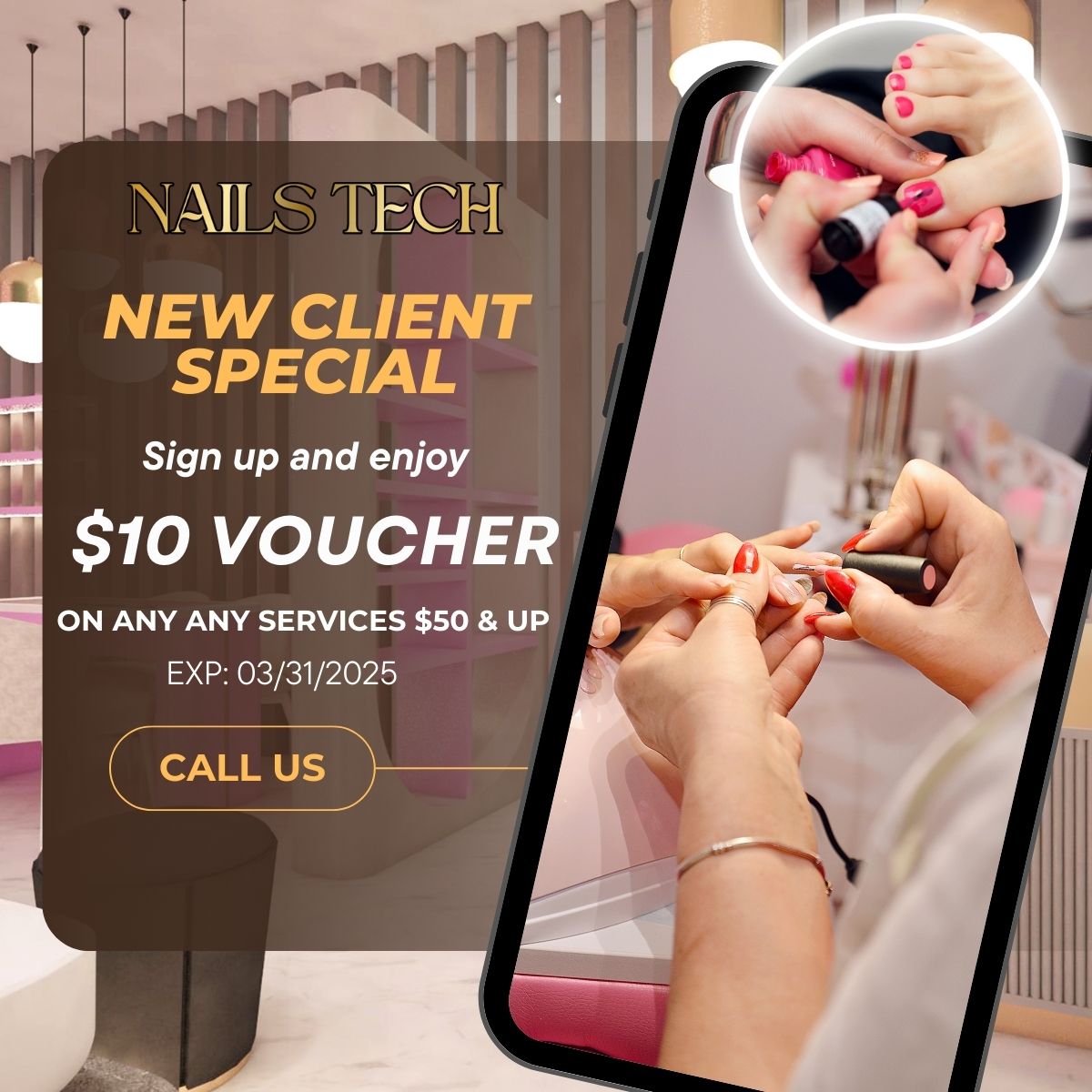 Nails Tech | Best Nail Salon in Winston-Salem, NC 27103
